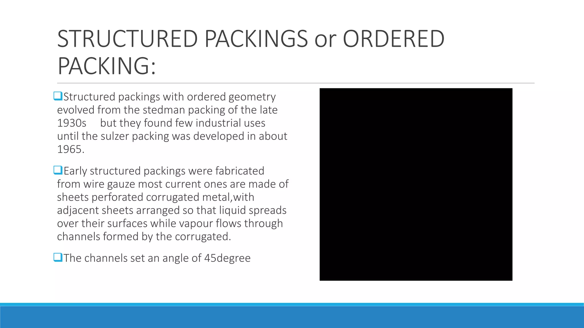 Packed towers | PPTX