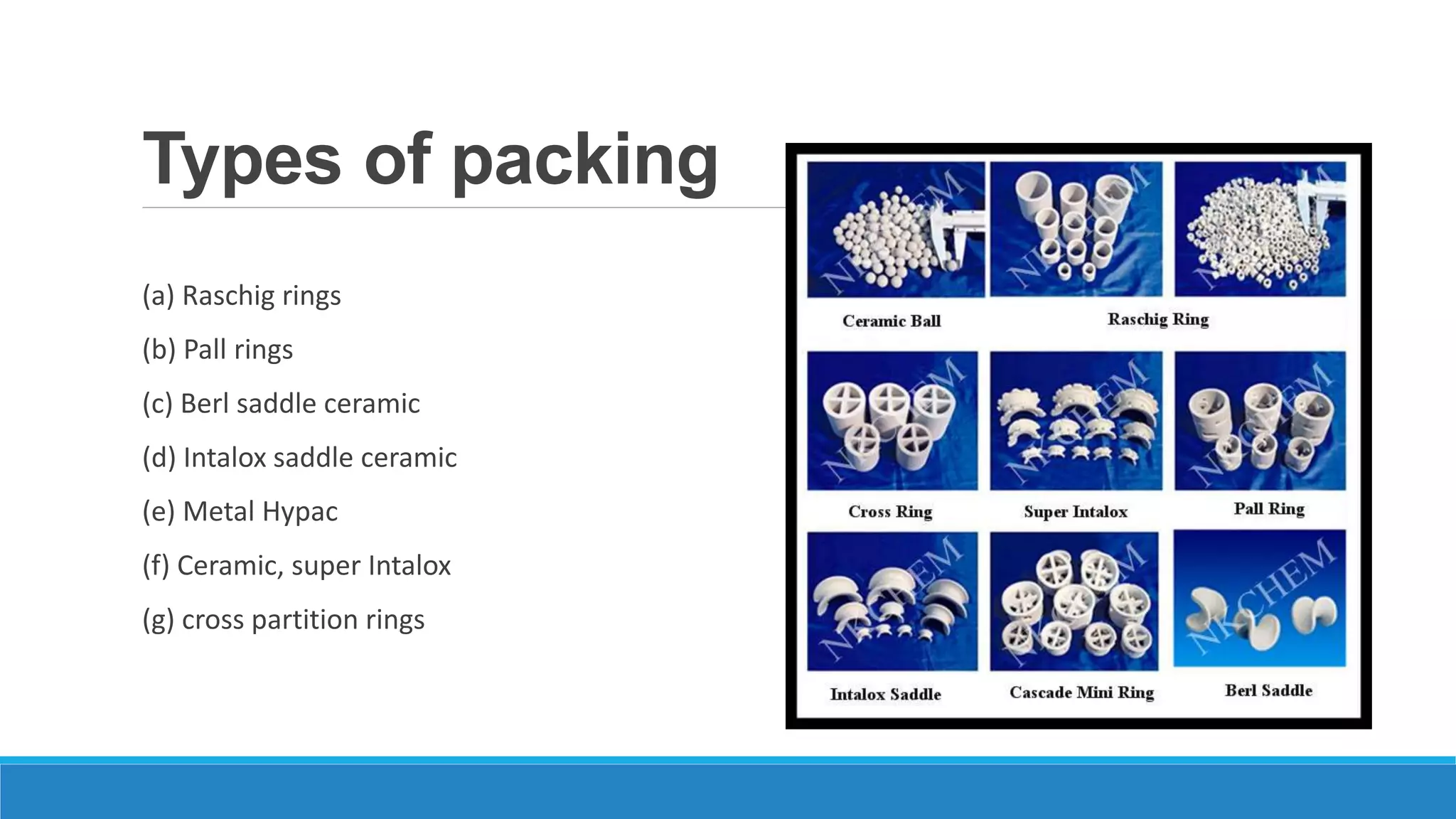 Packed towers | PPTX