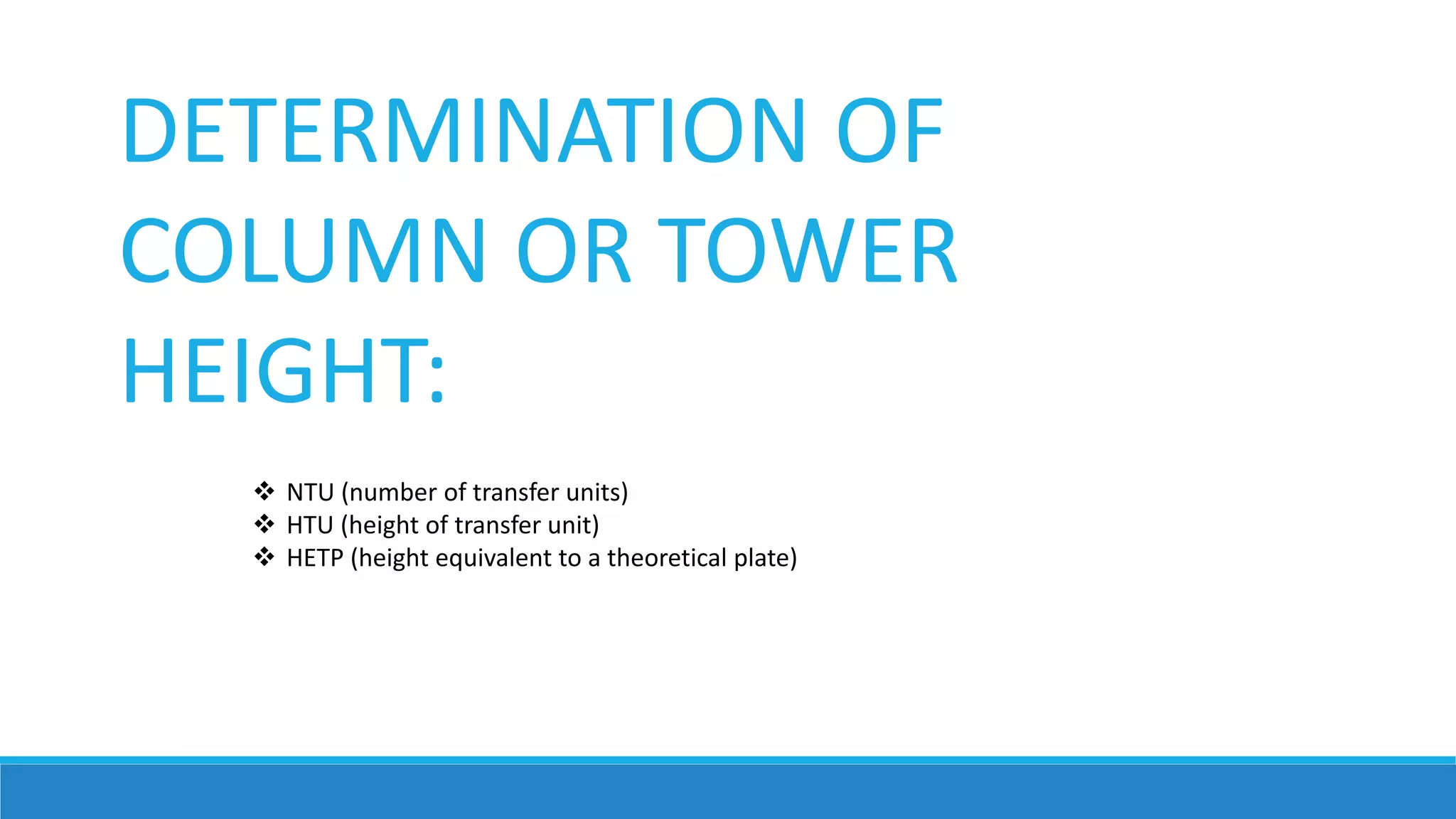 Packed towers | PPTX