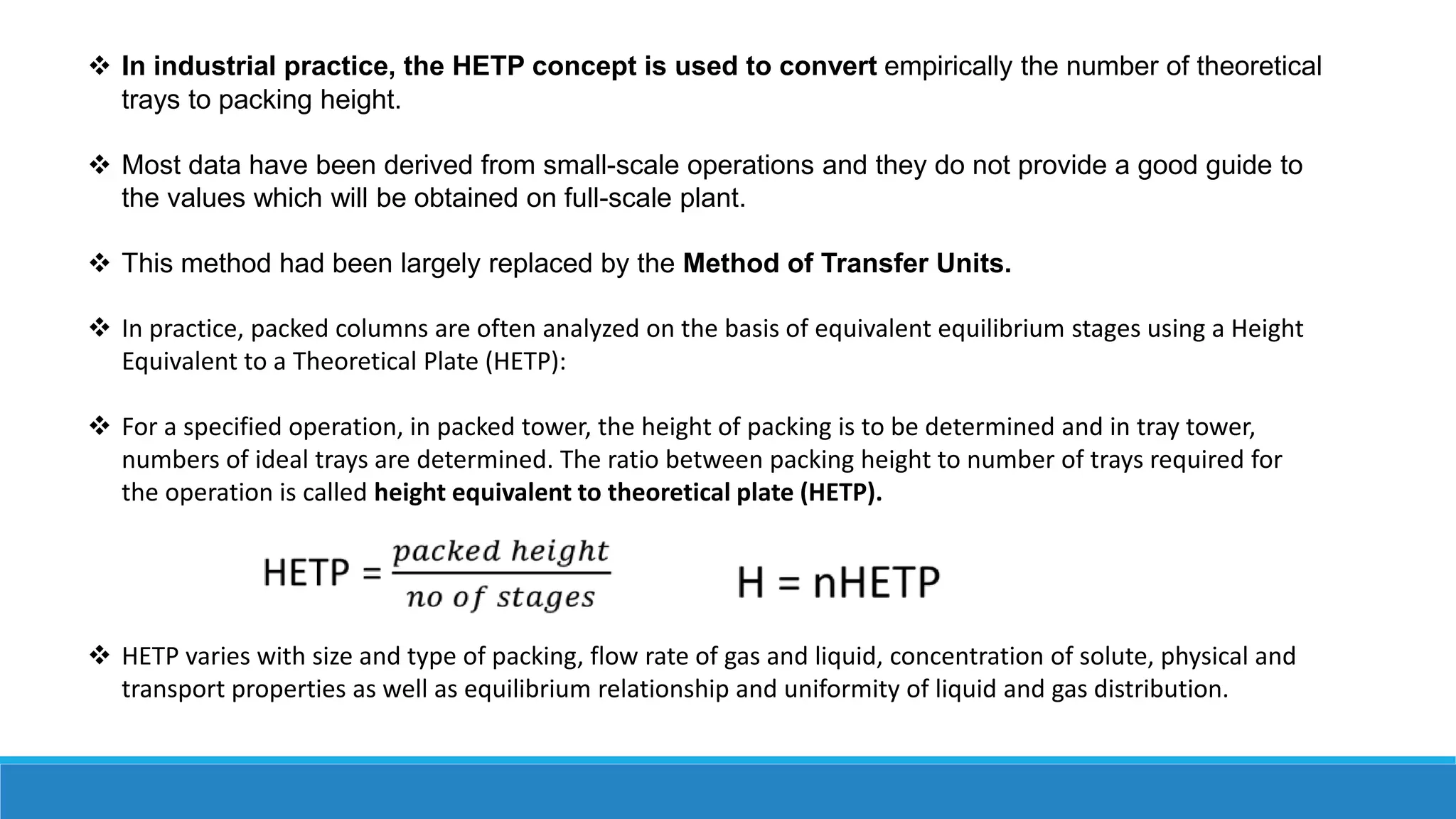 Packed towers | PPTX
