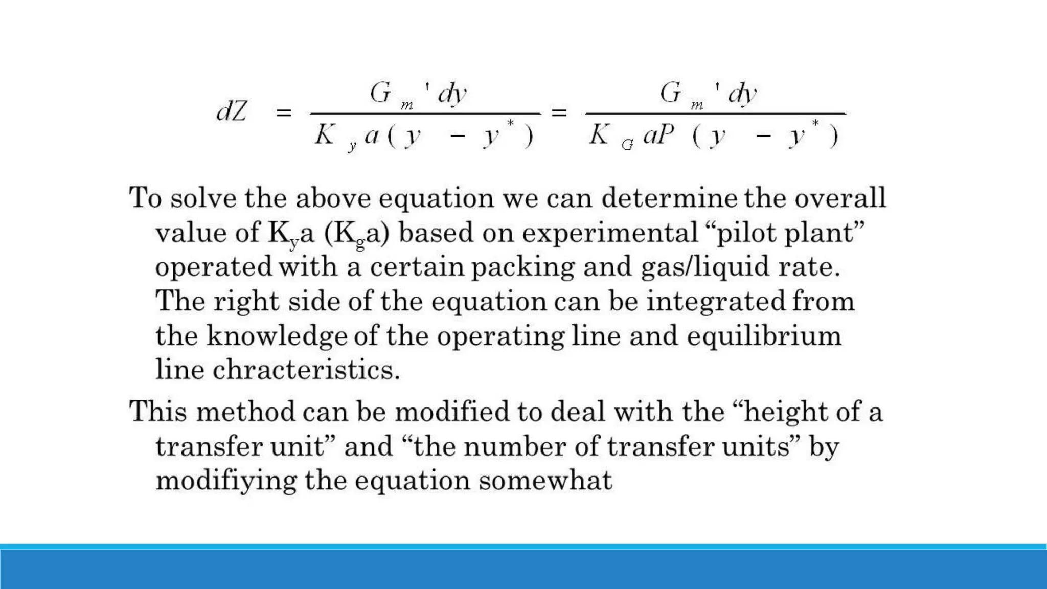 Packed towers | PPTX