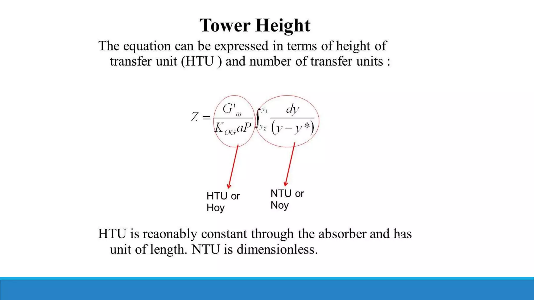 Packed towers | PPTX