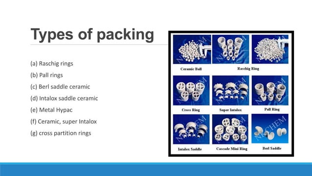 Packed towers | PPTX