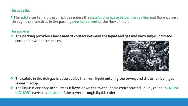 Packed towers | PPTX