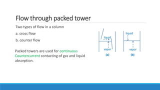 Packed towers | PPTX