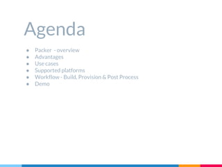 Packer by HashiCorp | PDF