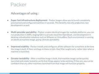 Packer by HashiCorp | PDF