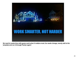 SEP DevOps Ignite Talk - Packer | PPT