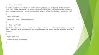 Packer | PPTX