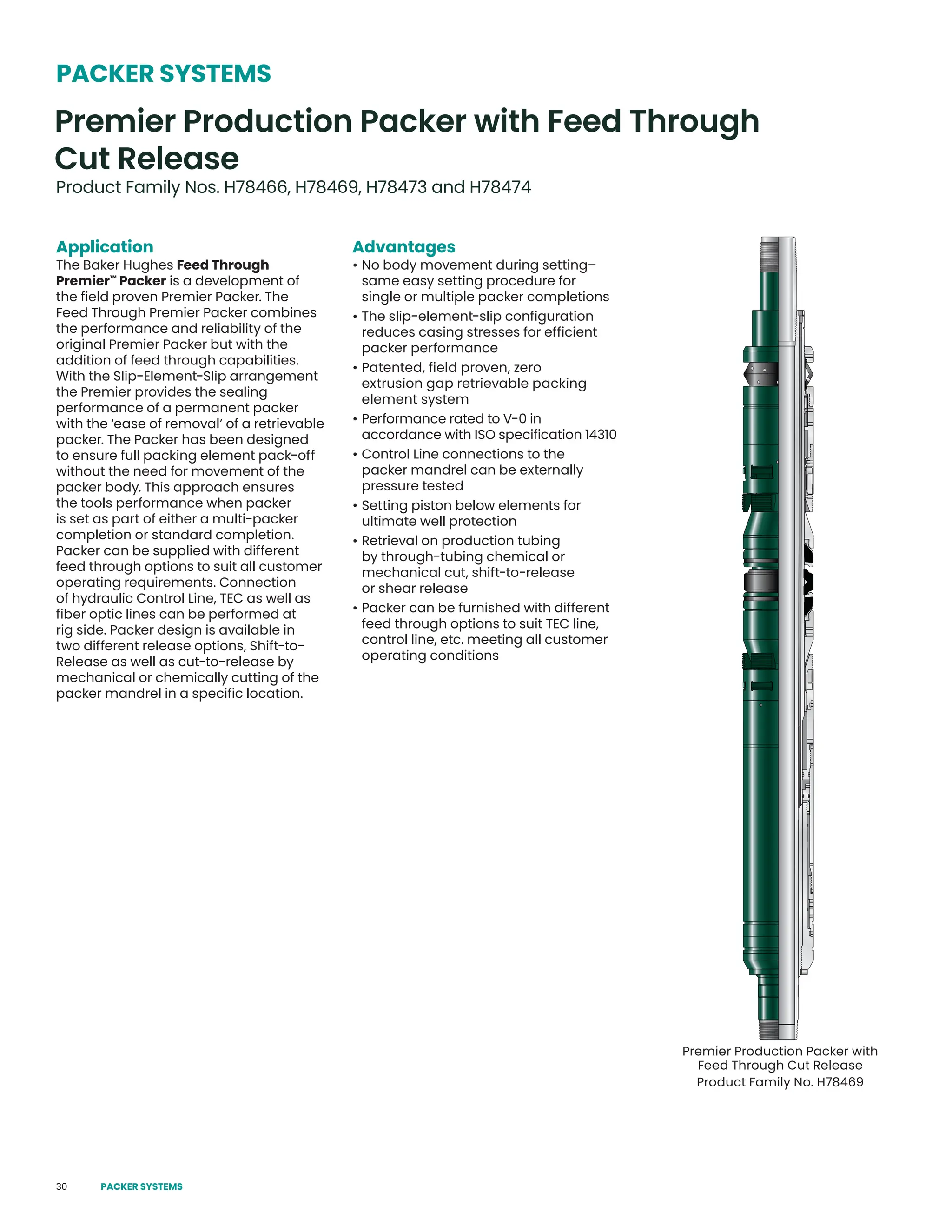 Packer-systems-cat Baker para completacion | PDF