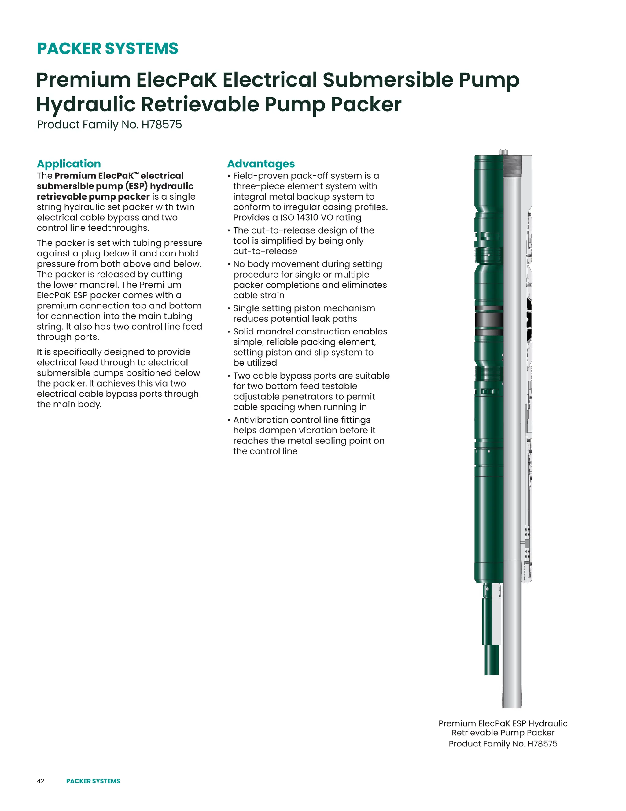 Packer-systems-cat Baker para completacion | PDF