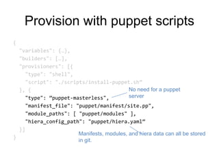 Packer, where DevOps begins | PPT