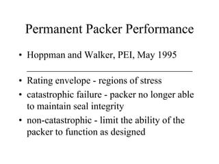 Packer failure | PDF