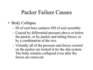 Packer failure | PDF