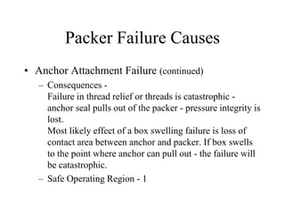 Packer failure | PDF