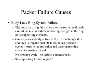 Packer failure | PDF