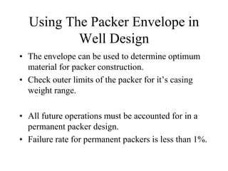 Packer failure | PDF