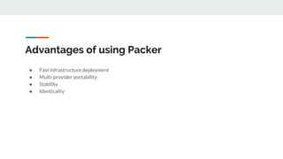 Build automated Machine Images using Packer | PPT