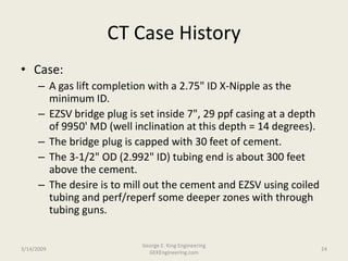 Packer milling | PDF