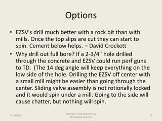 Packer milling | PDF