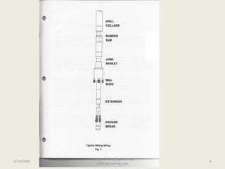 Packer milling | PDF
