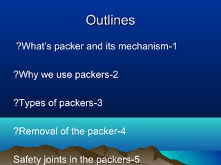 Packers | PPT