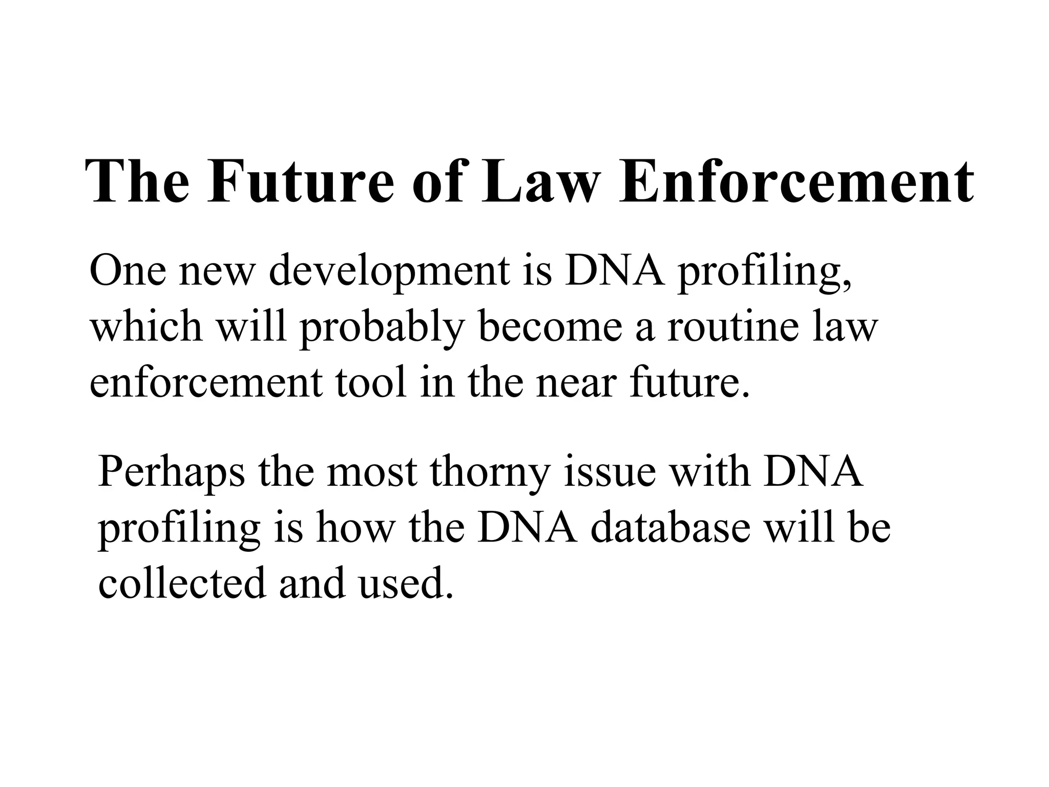 Packer's models of criminal justice | PPT