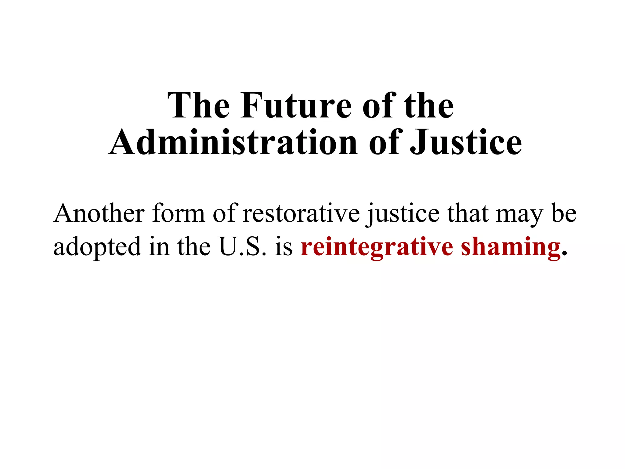 Packer's models of criminal justice | PPT