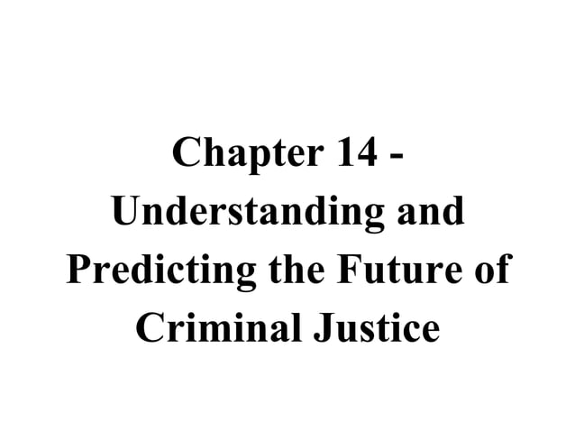 Packer's models of criminal justice | PPT | Law