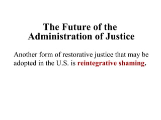 Packer's models of criminal justice | PPT