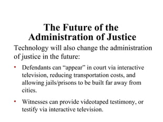 Packer's models of criminal justice | PPT