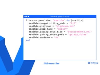 Azure VM base images with Packer, Ansble and Vagrant | PDF
