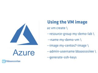 Azure VM base images with Packer, Ansble and Vagrant | PDF