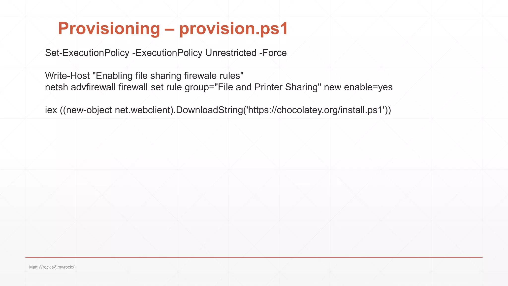 Building Windows Images with Packer | PPT
