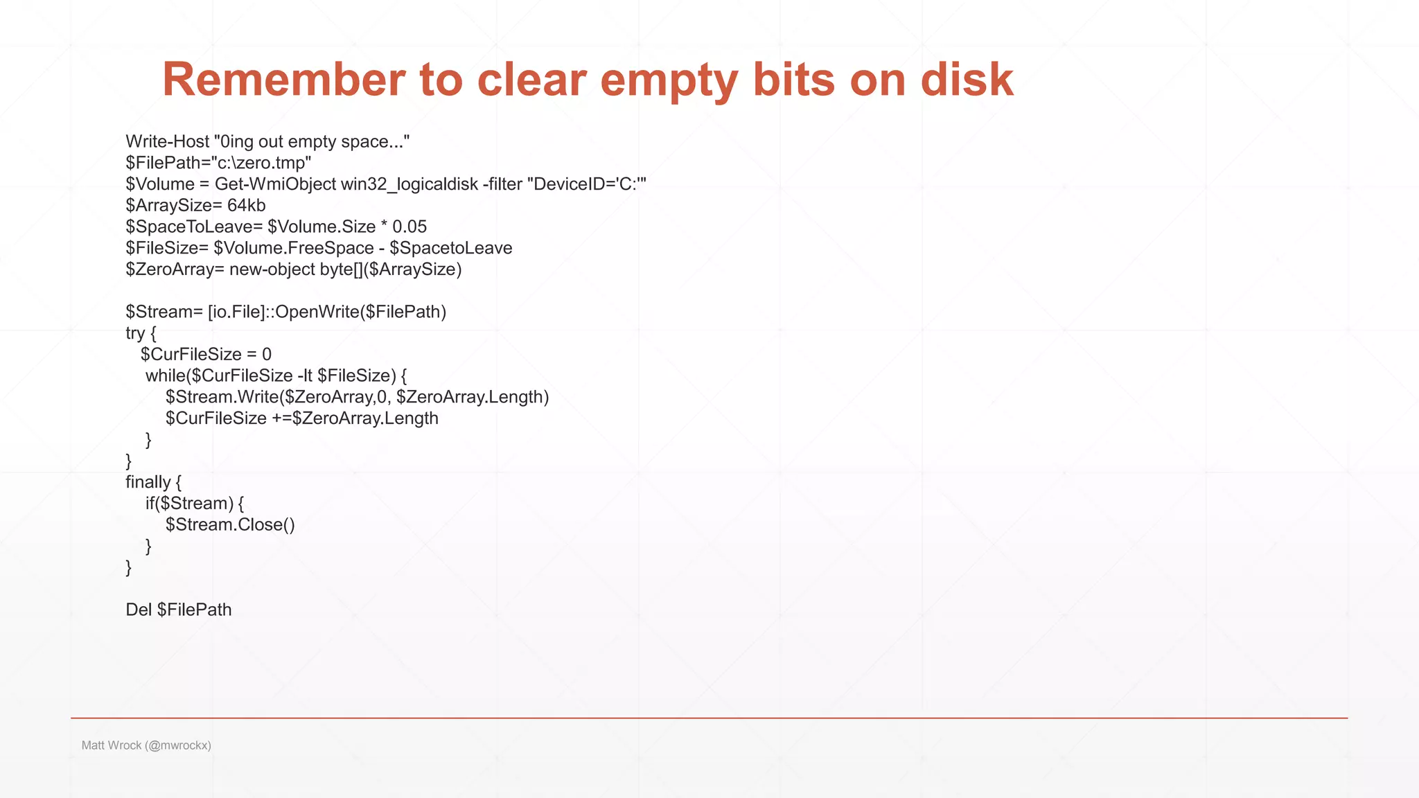 Building Windows Images with Packer | PPT