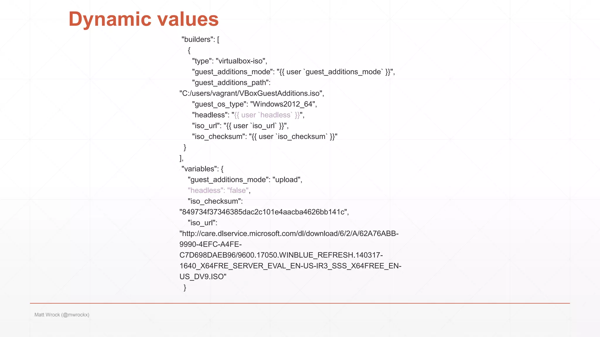 Building Windows Images with Packer | PPT