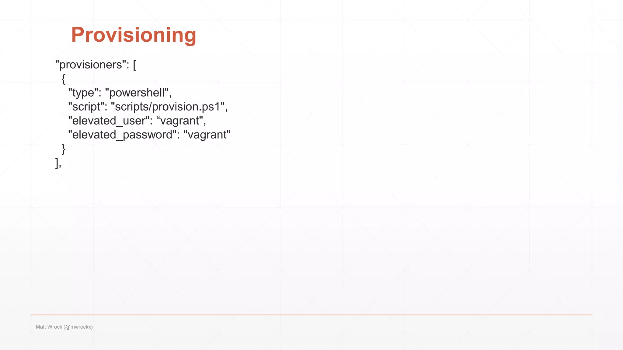 Building Windows Images with Packer | PPT