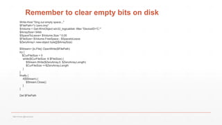 Building Windows Images with Packer | PPT