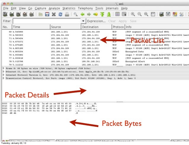 Packet analysis (Basic)