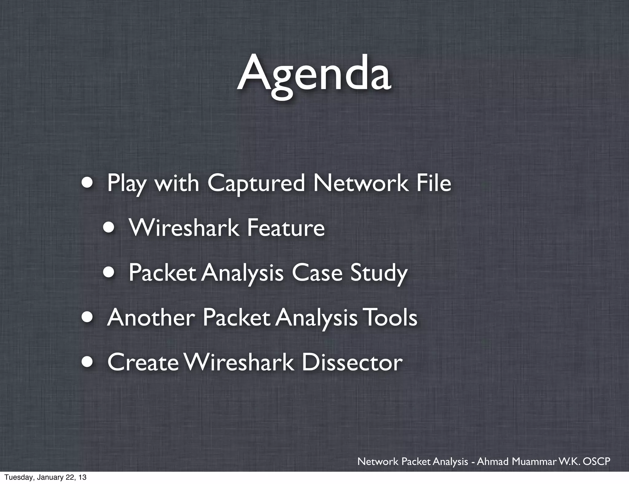 Network Packet Analysis | PDF