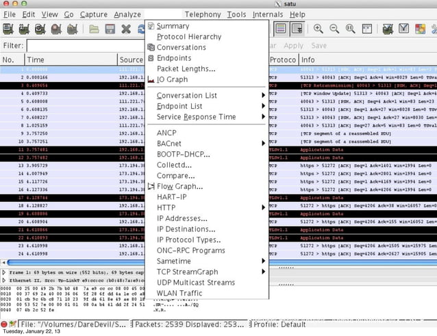 Network Packet Analysis | PDF | Internet | Computing