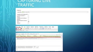 Packet analysis using wireshark | PPTX