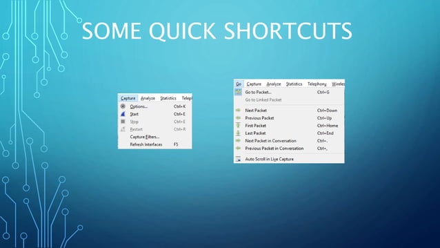 Packet Analysis Using Wireshark Pptx Computer Networking Computing