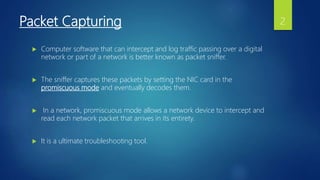 Packet capturing | PPT