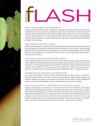 NovaLash | PDF