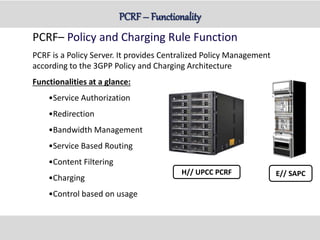 Packet core network basics | PPTX