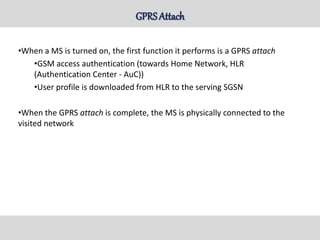Packet core network basics | PPTX