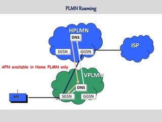Packet core network basics | PPTX