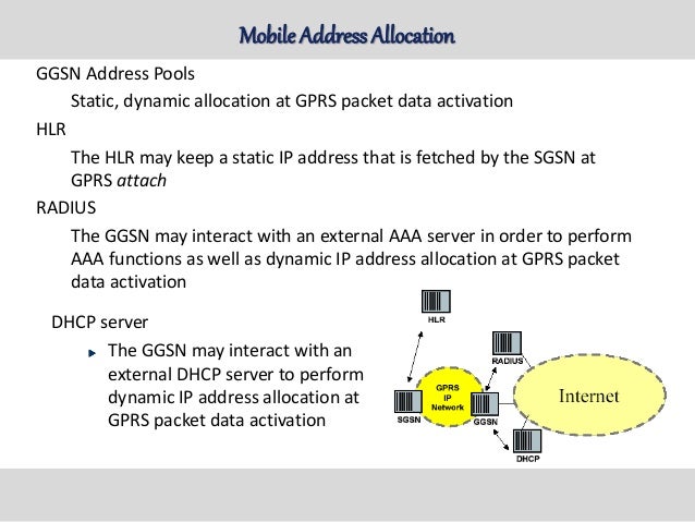 Packet core network basics