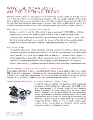 NovaLash Career | PDF